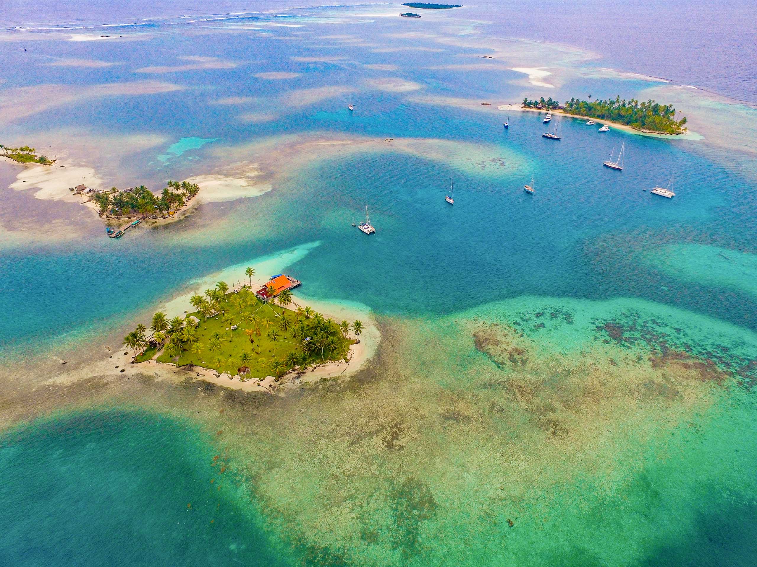 Sail in the Caribbean Pristine Islands of Guna Yala - OGAYA